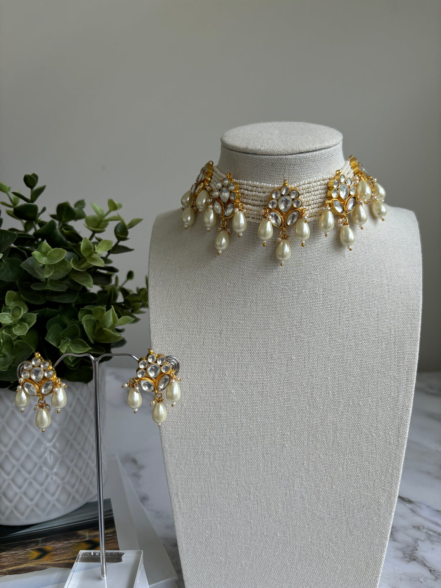 Fazia Pachi Kundan Set – Regal Riwazz