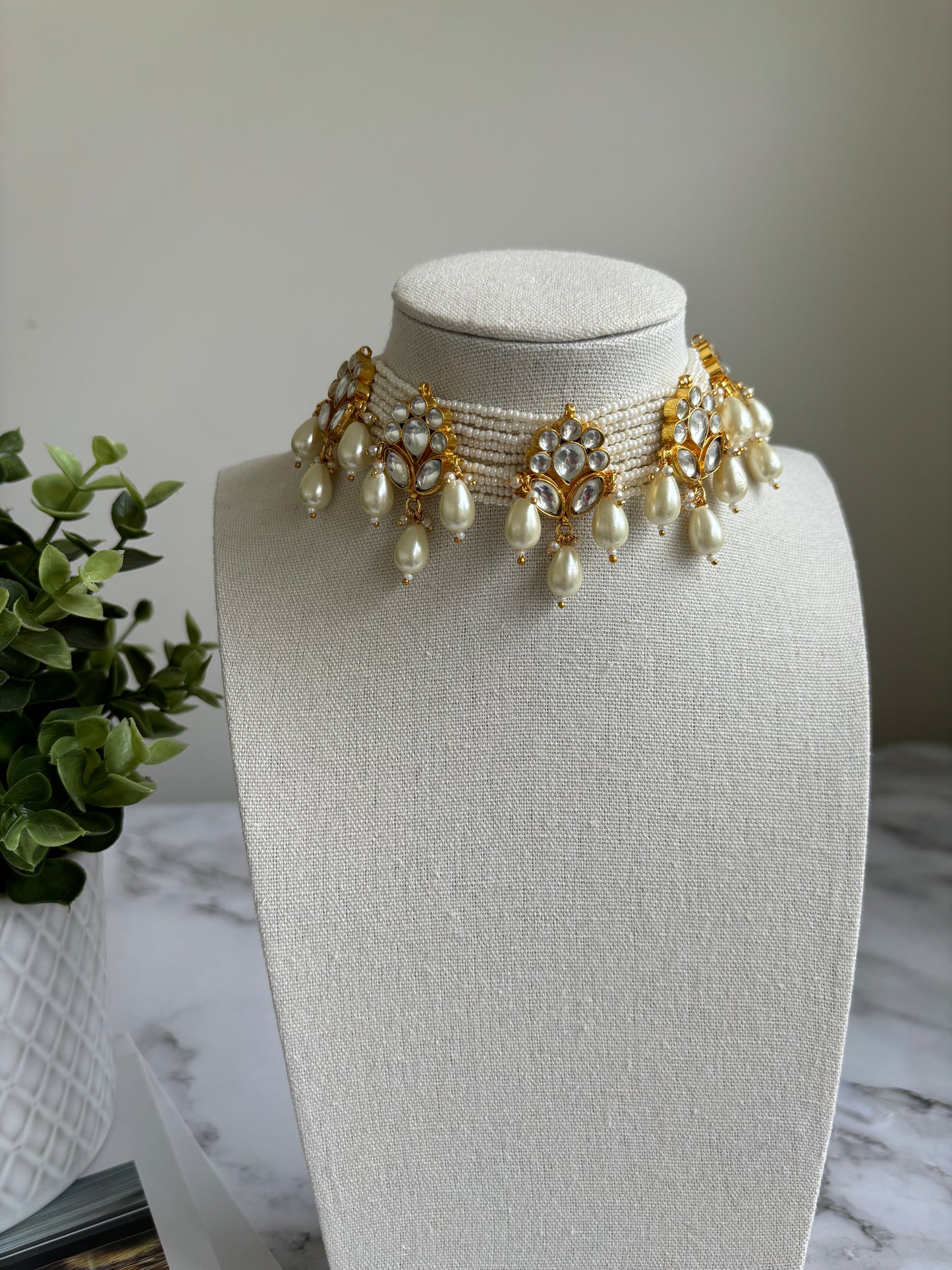 Fazia Pachi Kundan Set – Regal Riwazz